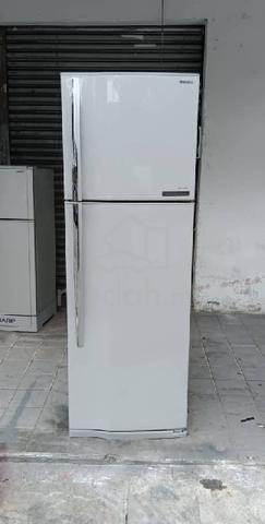 Toshiba 2 doors fridge 350L terbaik - Home Appliances & Kitchen for ...