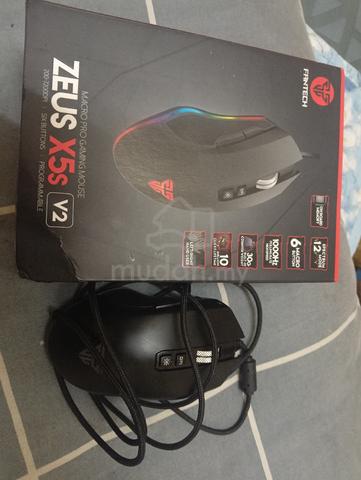 fantech zeus x5s - Games & Consoles for sale in Petaling Jaya, Selangor