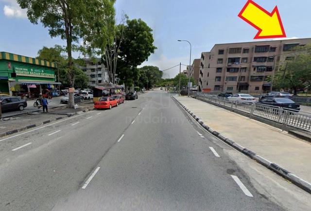 Flat for Rent, 2 Bedroom, 550 sq.ft, Taman Tun Hussein Onn, Perai ...