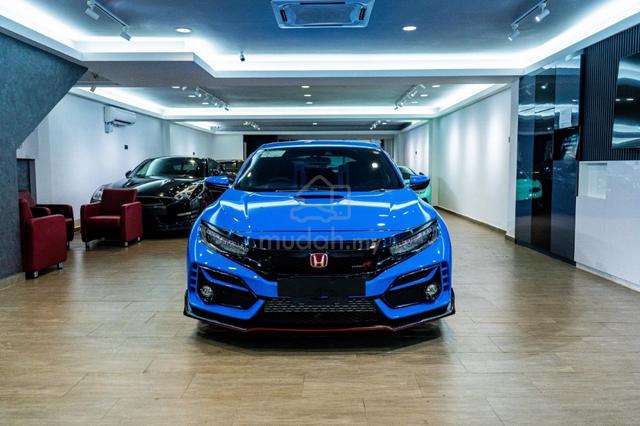 2020 Honda CIVIC TYPE R 2.0 (M) FK8 Boost Blue - Cars for sale in ...