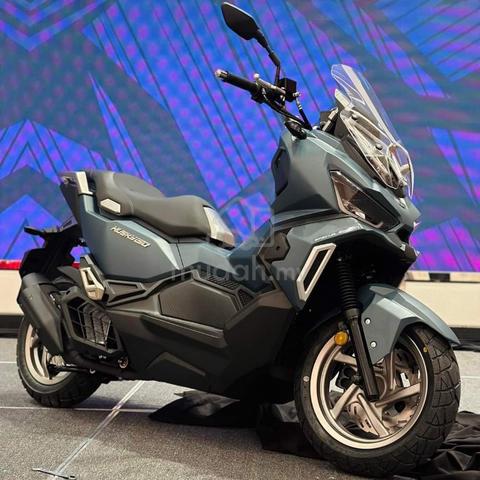 NEW SYM HUSKY ADV 150 Ready Stock Full Loan - Motorcycles for sale in ...