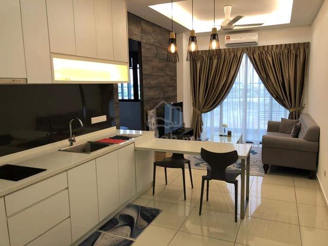 Condominium for Rent, 1 Bedroom, 516 sq.ft, The Parque Residences @ Eco ...