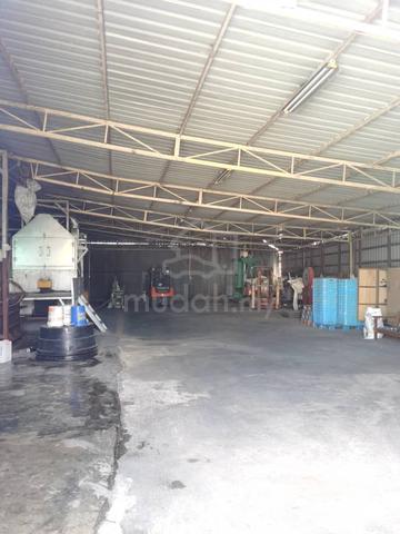 Warehouse / Factory for Rent, 6000 sq.ft, Masai, Johor | Mudah.my