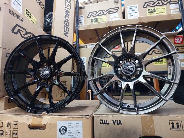 Rim baru🇹🇭 16 OZ RACING MYVI CITY VIOS SAGA JAZZ - Car Accessories ...