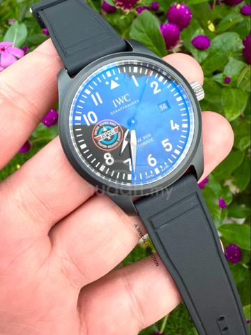 IWC Pilot Mark XVIII Top Gun Edition “ SFTI - Watches & Fashion ...