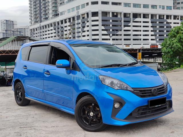 2018 Perodua ALZA 1.5 SE ZS FACELIFT (A) - Cars for sale in Salak ...