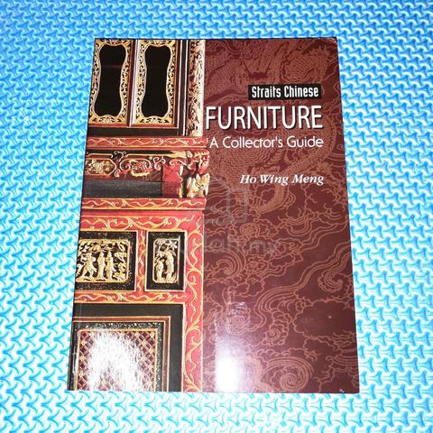 Straits Chinese Furniture: A Collectors Guide - Music/Movies/Books ...