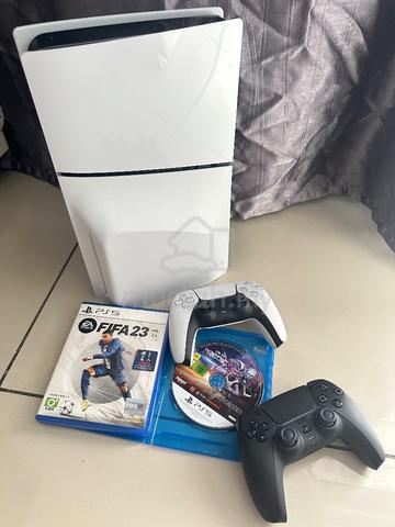 Ps5 slim 2 controller with game wukong - Games & Consoles for sale in ...