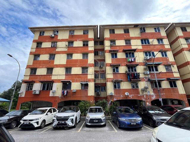 Flat for Sale, 3 Bedroom, 750 sq.ft, Flat PKNS Seksyen 19 Shah Alam ...