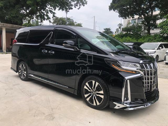 2021 Toyota ALPHARD 2.5 SC SUNROOF JBL 360 CAMERA - Cars for sale in ...