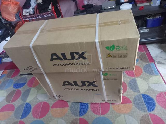 AUX 1.0hp INVERTER Harga Siap Pasang Aircond SP059 - Home Appliances & Kitchen for sale in ...