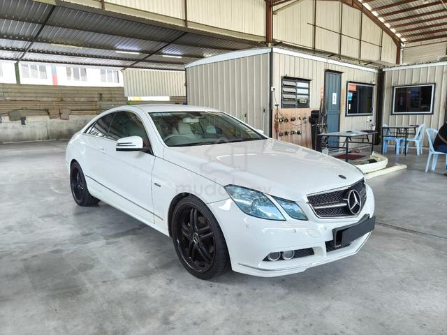 2010 Mercedes Benz E250 CGI COUPE W207 AMG SPORT - Cars for sale in ...
