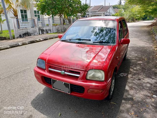 1998 Perodua KANCIL 659cc 660 GX (M) - Cars for sale in Kuala Ketil ...
