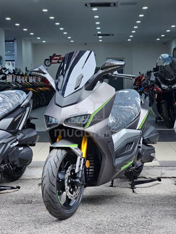 Moda Sporter-S 250 Scooter -4 Jam Bawa Motor Balik - Motorcycles for ...