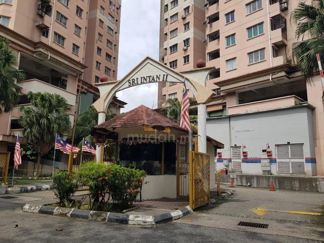 Condominium for Rent, 3 Bedroom, 1250 sq.ft, Sri Intan 2, Jalan Ipoh ...