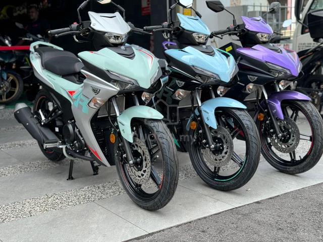 YAMAHA Y16zr abs ( PLAN A full loan ) - Motorcycles for sale in Gombak ...