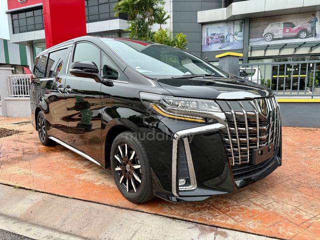 2020 Toyota ALPHARD 2.5S TYPE GOLD FOC BODYKIT - Cars for sale in ...