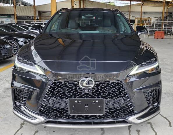 2023 Lexus RX350 2.4 TURBO F SPORT PAN/ROOF HUD - Cars for sale in Kota ...