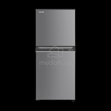Toshiba GRRT230WEPMYSS 220L 2 Doors Refrigerator - Home Appliances ...