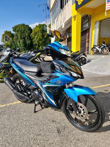 2023 Yamaha 135LC V8 Fi LC **Mileage Rendah #4807 - Motorcycles for ...