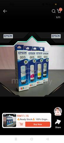 New printer Ink for sale - Computers & Accessories for sale in Kuching ...