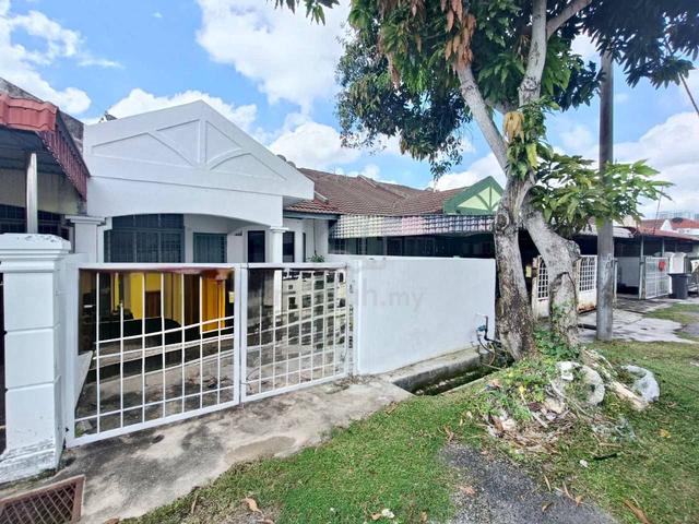 1-storey Terraced House for Sale, 3 Bedroom, 1400 sq.ft, Melaka City ...