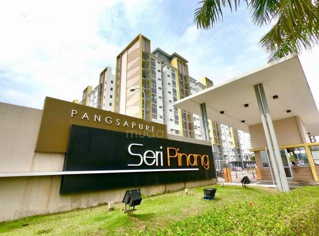 Apartment for Sale, 3 Bedroom, 850 sq.ft, Seri Pinang Apartments @ Setia Alam, Setia Alam ...