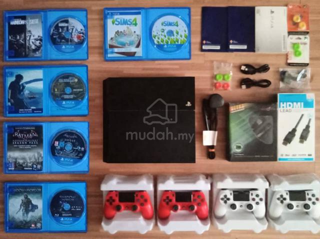 PS4 Bundle 190 Game Digital - Still Same Like New - Games & Consoles ...