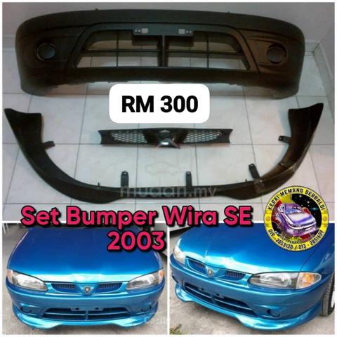 Set Bumper Wira SE (Siap POS) - Car Accessories & Parts for sale in ...