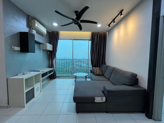 Service Residence for Rent, 3 Bedroom, 909 sq.ft, The Zizz, Damansara ...