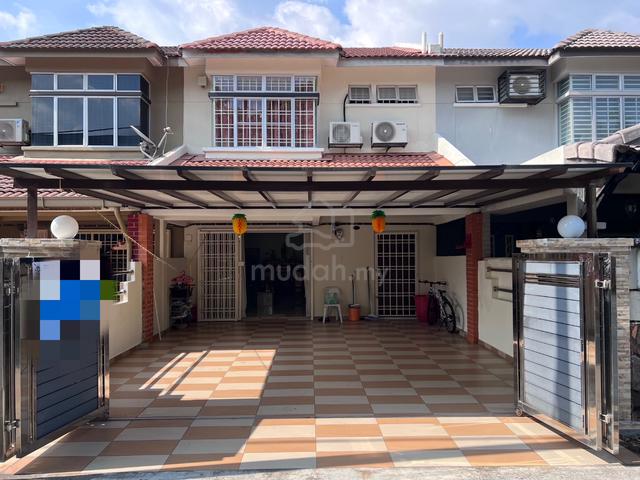 2-storey Terraced House for Sale, 4 Bedroom, 1800 sq.ft, Bandar Mahkota ...