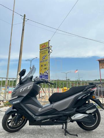 used YAMAHA RT3S RT3 2022 SCOOTER CONDITION 9/10 - Motorcycles for sale ...