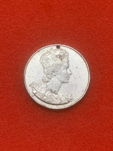 Queen Elizabeth Souvenir Token - Hobby & Collectibles for sale in ...