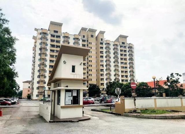 Apartment for Sale, 3 Bedroom, 807 sq.ft, Vistaria, Puchong, Selangor ...
