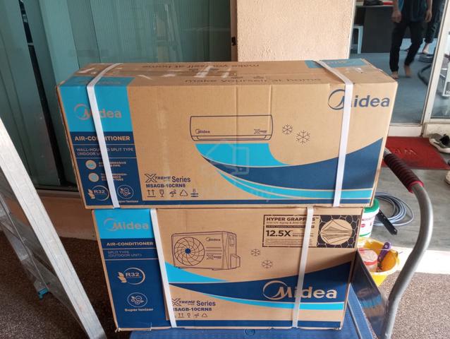 Midea 1.5hp Non Harga Siap Pasang Aircond P1714 - Home Appliances ...