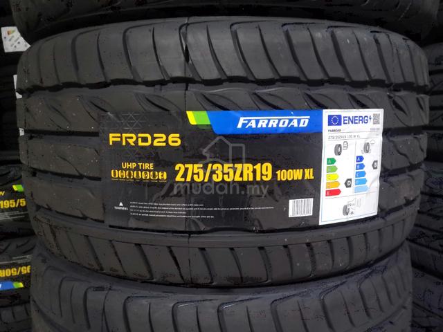 275/35/19 Farroad FRD26 Tyre Tayar - Car Accessories & Parts for sale in Klang, Selangor