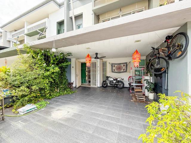 2-storey Terraced House for Sale, 4 Bedroom, 2322 sq.ft, Telok Panglima ...