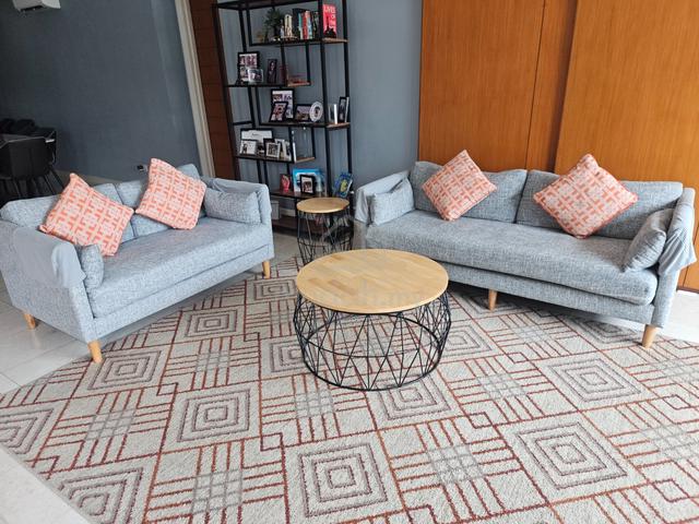 Good condition 2+3 Valencia Sofa for sale - Furniture & Decoration for ...