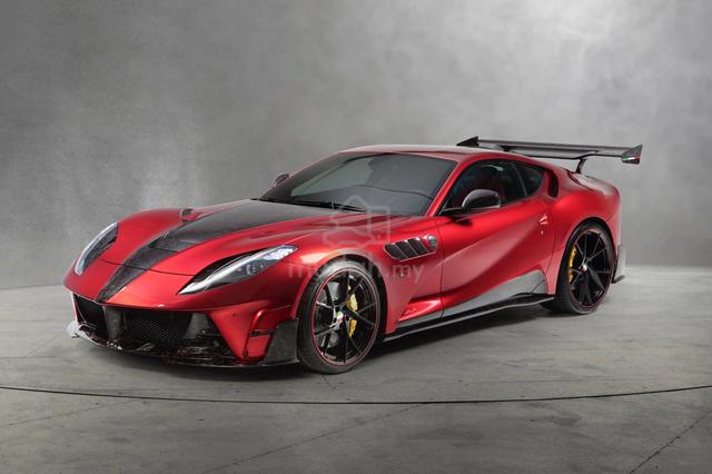 Ferrari 812 Mansory Bodykit Dry Carbon - Car Accessories & Parts for ...