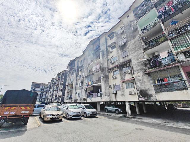 Apartment for Sale, 3 Bedroom, 827 sq.ft, Pangsapuri Mewah Cheras ...