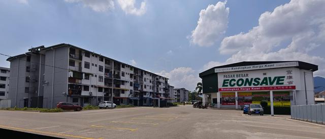 Flat for Sale, 2 Bedroom, 538 sq.ft, Rumah Pangsa Bercham, Ipoh, Perak ...