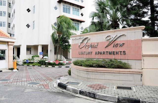 Apartment for Rent, 3 Bedroom, 1500 sq.ft, Orchid View Luxury Apartment ...