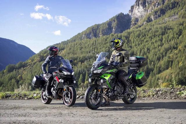 Full Loan Kawasaki Versys 650 Abs With Box in pam - Motorcycles for ...