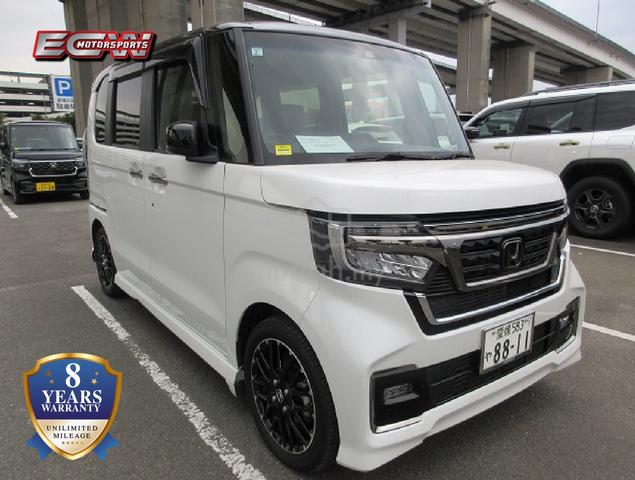 Honda N BOX 660 CUSTOM L TURBO 2021 - GRADE 5A - Cars for sale in Bangi, Selangor