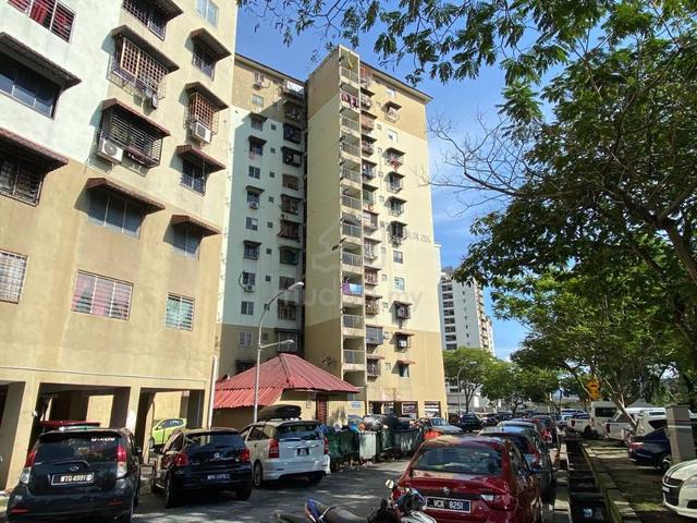 Flat for Rent, 2 Bedroom, 700 sq.ft, Flat Sentul Utama, Sentul, Kuala ...