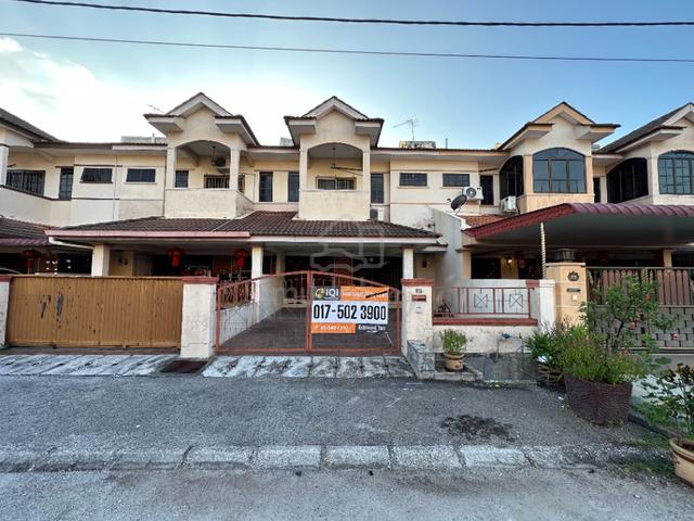 2-storey Terraced House for Sale, 4 Bedroom, 1650 sq.ft, Ipoh, Perak ...