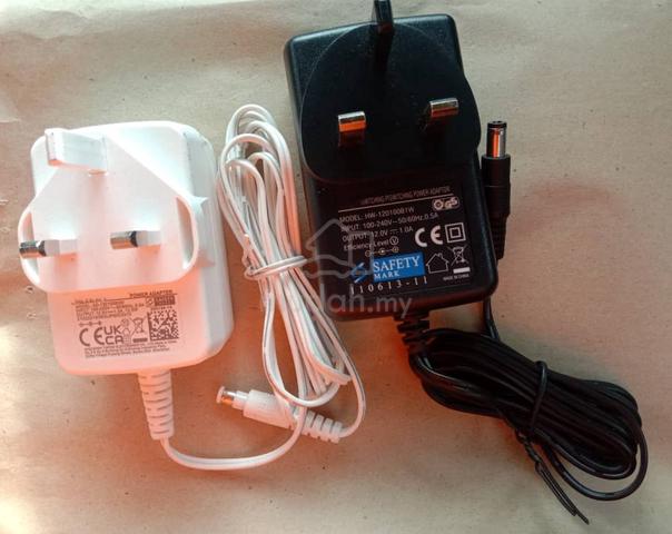 NEW Malaysia/UK 3-pin type 12V 1A power adapter - Accessories for ...