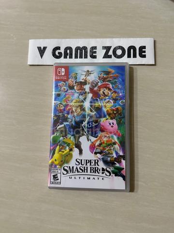 NEW Nintendo Switch Super Smash Bros Ultimate SSBU - Games & Consoles ...