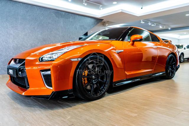 2021 Nissan GT-R R35 3.8 TRACK EDITION by Nismo 5A - Cars for sale in ...