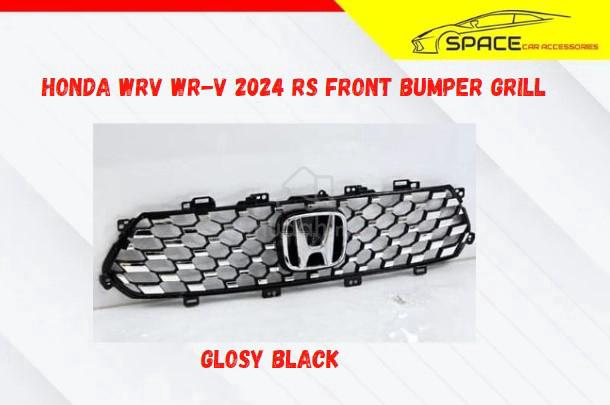 Honda WRV WR-V (2023-2024) RS Front Grill - Car Accessories & Parts for ...